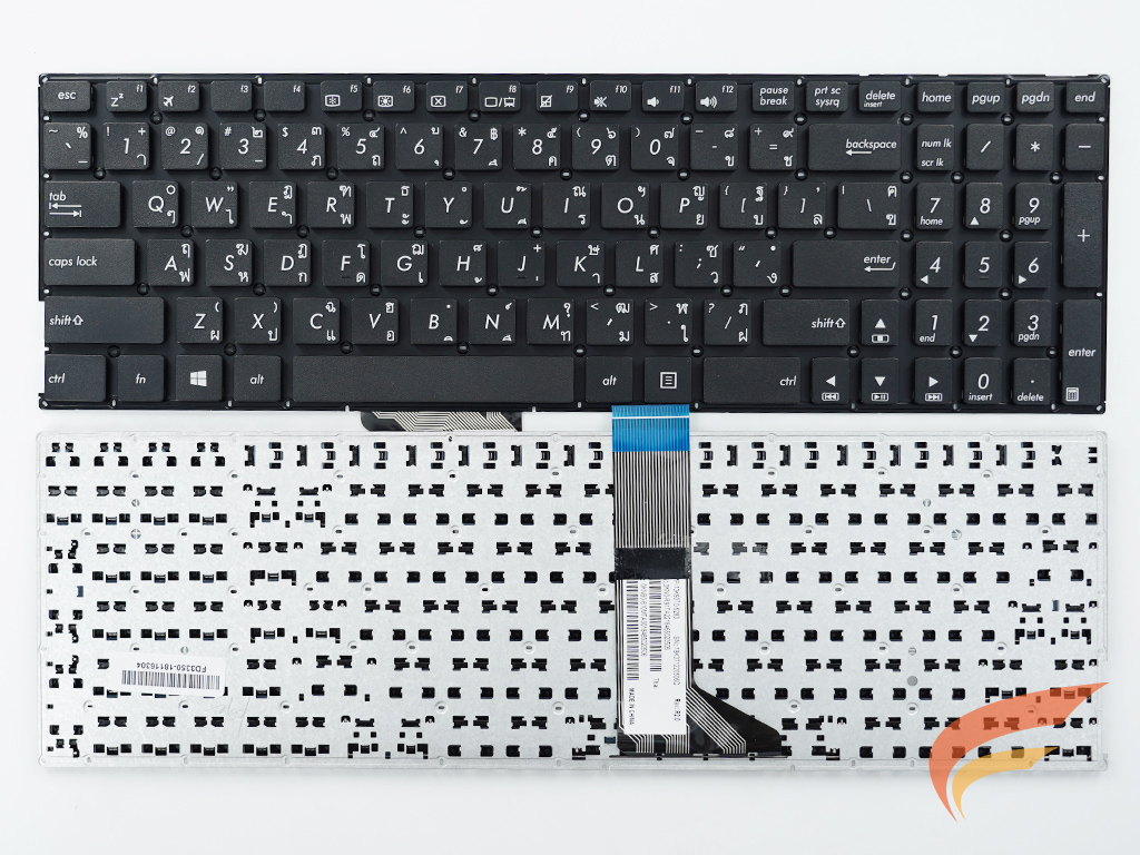 KEYBOARD ASUS คีย์บอร์ด Asus A501 K501 K501U K501UB K501UQ K501UW ...
